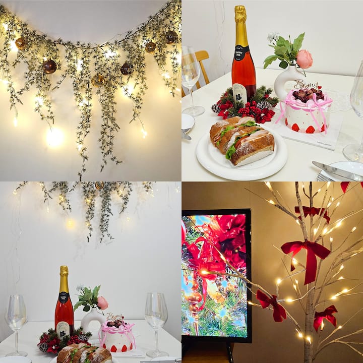 연말할인/침실2개/4인숙소/난방완비/천호/잠실 /롯데월드/Kspo/아산병원/성수/가족여행/ - Namyangju-si