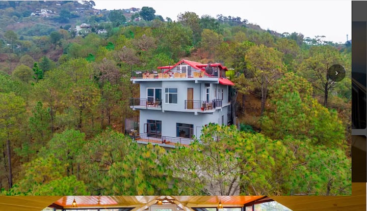 Alaya Stays 5bhk Retreat W/ Dining & Game Lounge - Kasauli