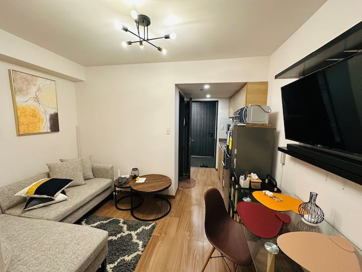 Quiet & Cozy 1br - Makati