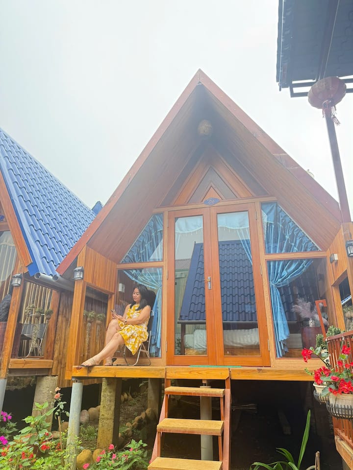 Bungalow Wooden House 04( Hoa Xác Pháo) - Quang Ngai