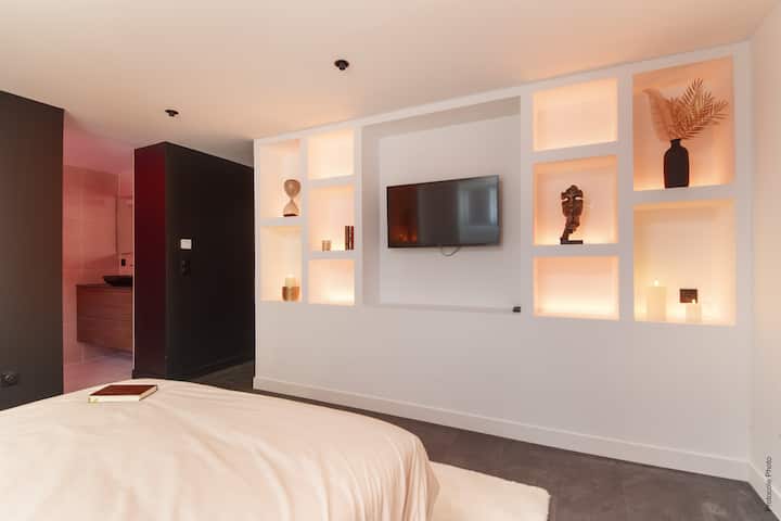 Suite ~ Luxe & Spa ~ Jaccuzi ~ Netflix - 툴루즈