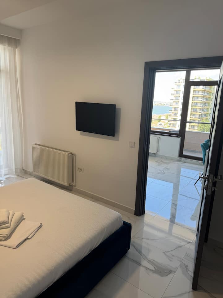 Apartament 2 Dormitoare Cu Vedere La Mare - Constanța