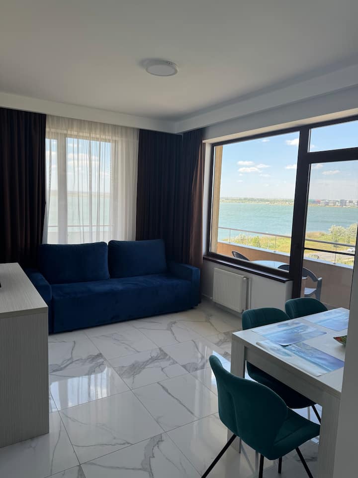 Apartament 2 Dormitoare Cu Vedere La Mare - Constanța