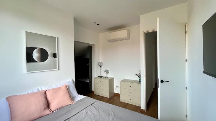 Habitación Muy Cómoda. - Madrid