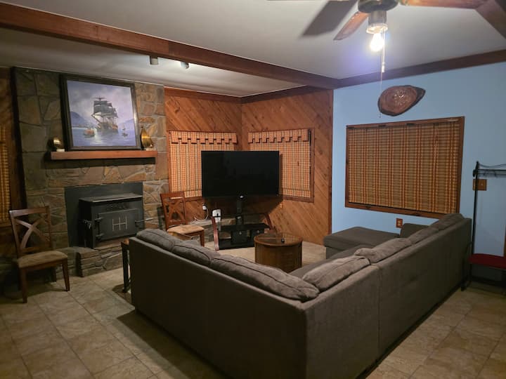 Peaceful Cabin Near Disney And Grand Lake - Disney, OK