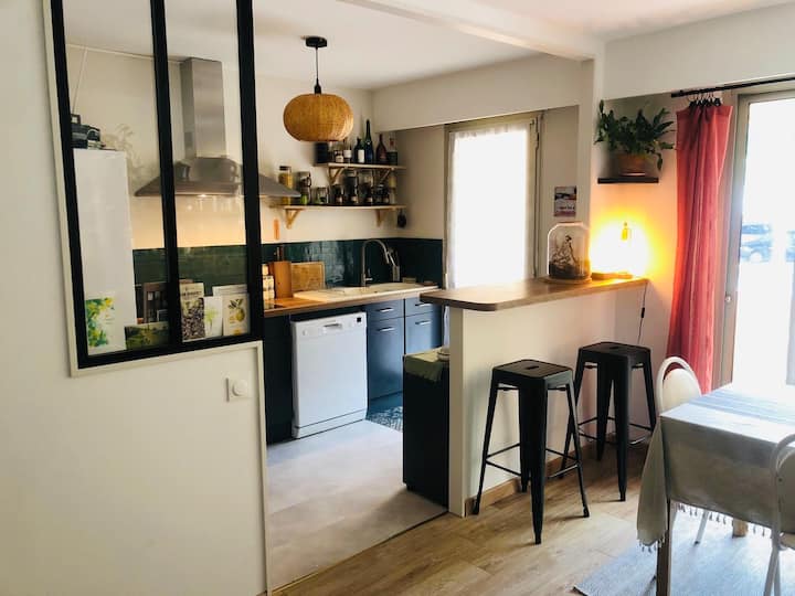 Appartement 2p Avec Piscine - Vence