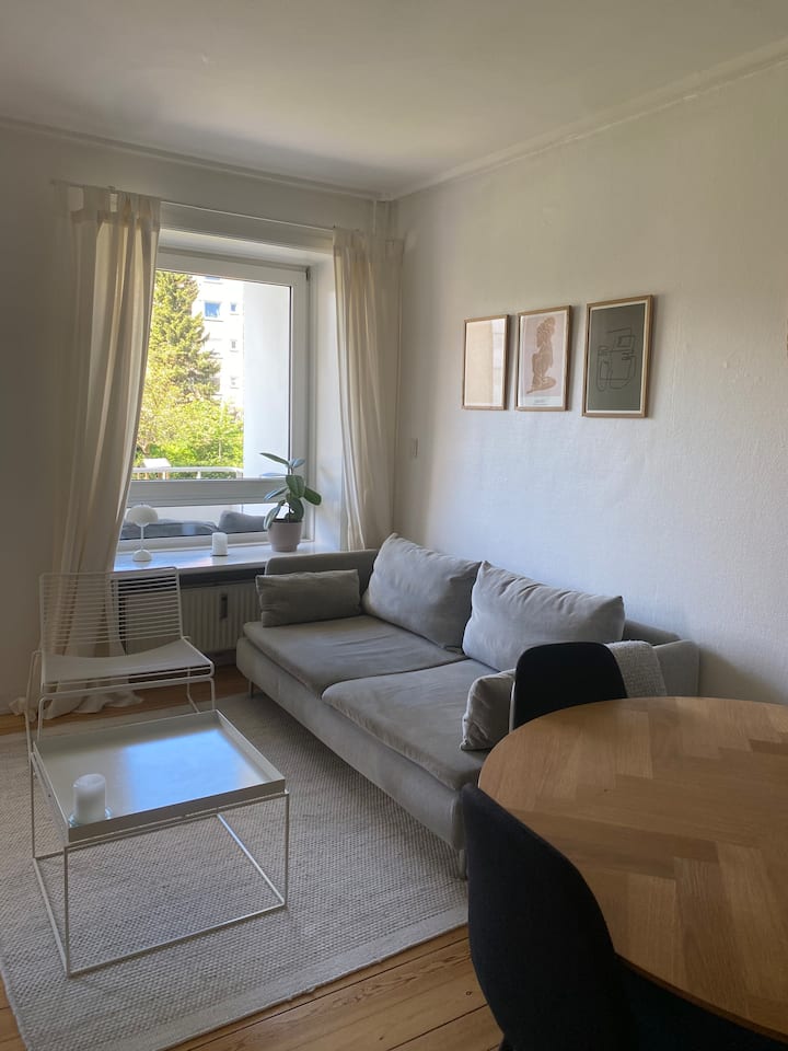 Hyggelig 2-værelses Lejlighed - Kopenhagen