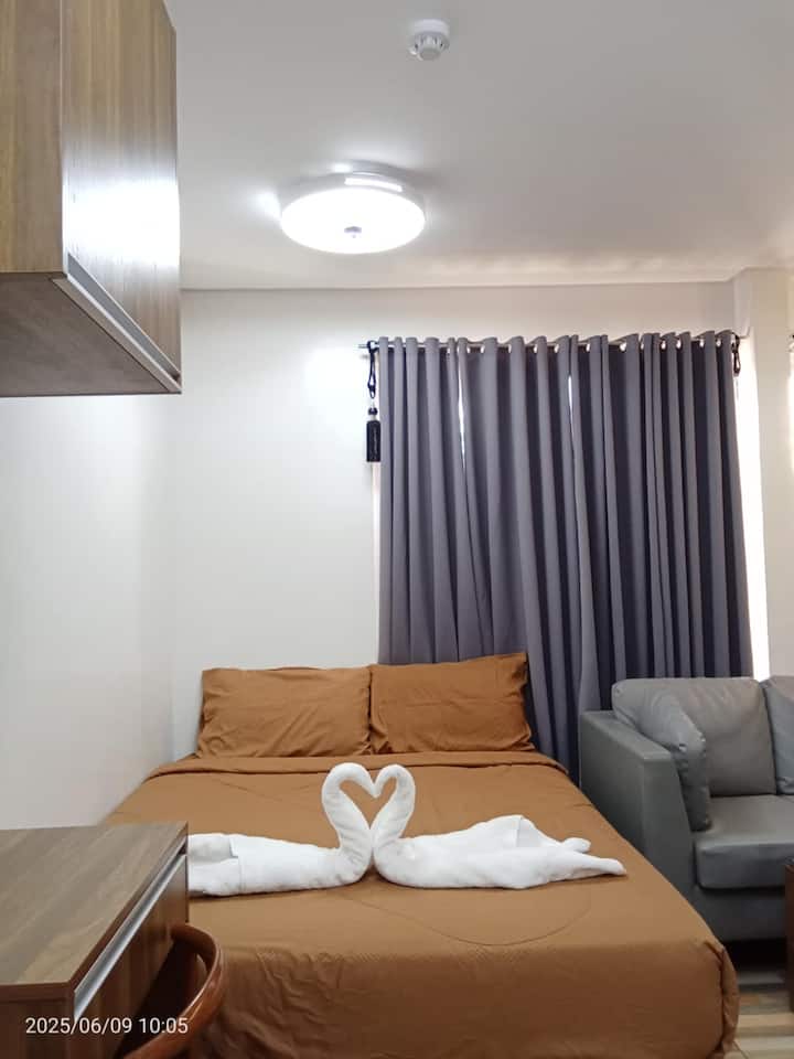 Rik Residences Cozy Studio Type Unit 01 - Tagbilaran City