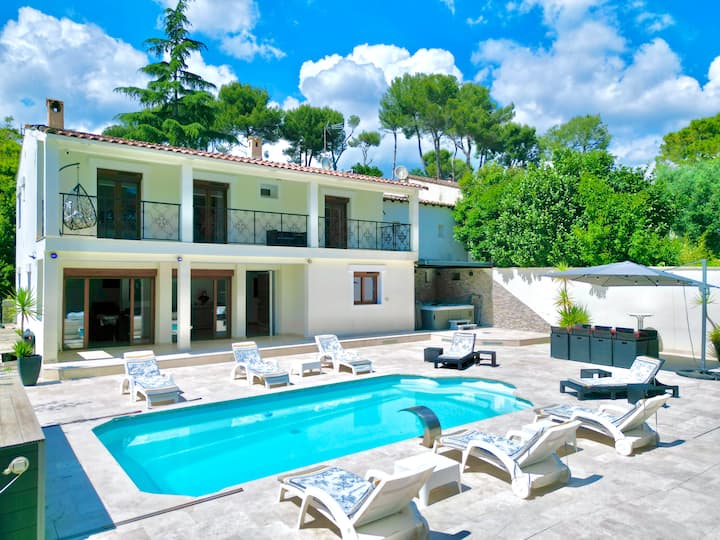 Villa Hacienda * Luxury House Mougins * Pool * Ac - Alpes-Maritimes