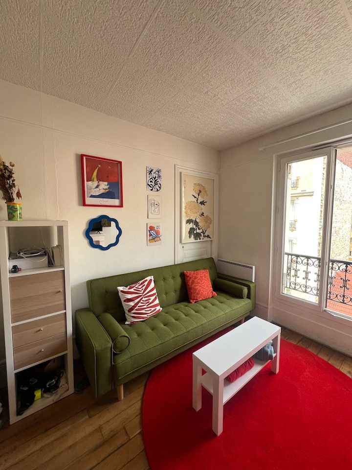 Acogedor Y Luminoso Apartamento - Clichy