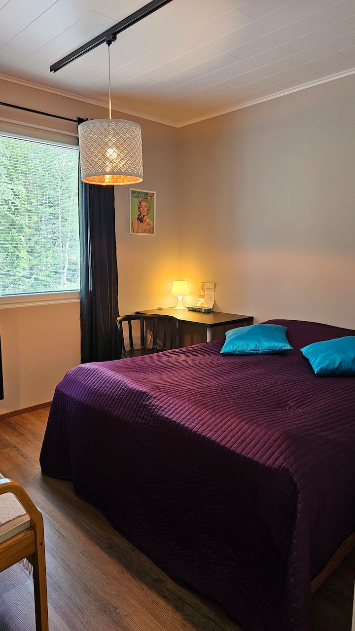Room For Two - Bed & Coffee In Local Home - Karkkila
