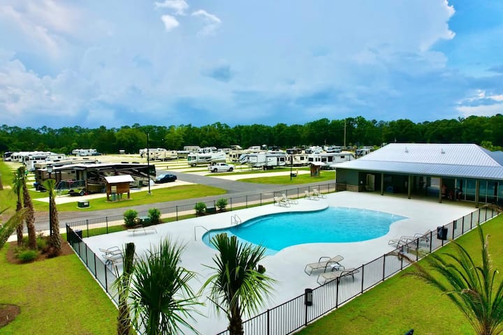 Whispering Pines Rv Resort Premium #43(lot Only) - 