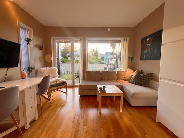 Romslig Leilighet Ved Lerkendal - Trondheim