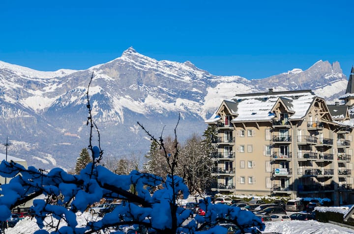 Next To The Telecabine, Be First On The Slopes! - Megève