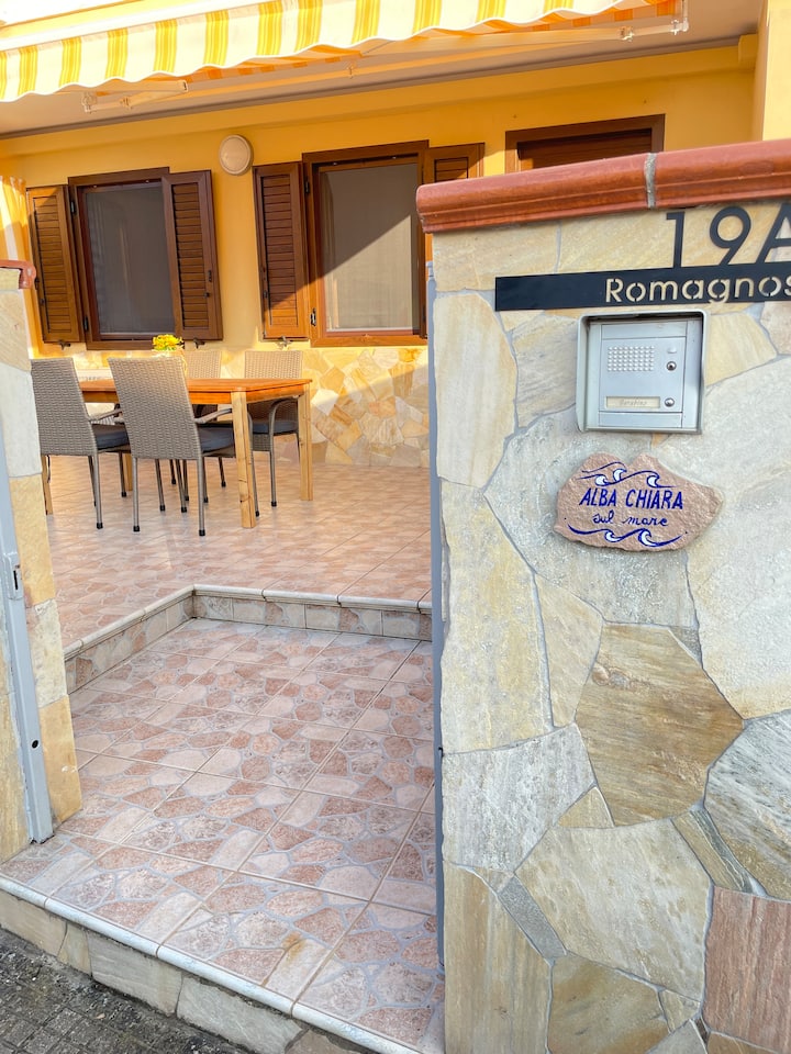 Villetta Al Mare Ampia Veranda - Porto Torres