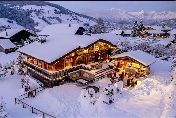 Chalet Marmotte - Megève