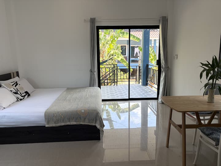 5 Minutes From Zen Beach | Full Kitchen, Cozy Vibe - Ko Pha Ngan