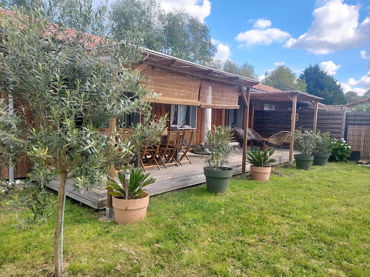Maison Au Calme Près Du Lac - Hourtin