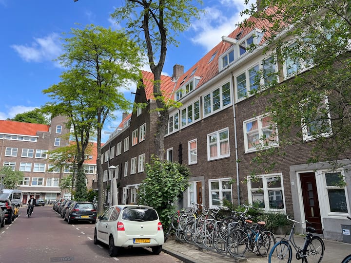 Charming Spacious Apartment Near Vondelpark - Amsterdam