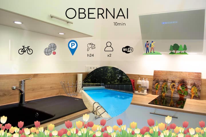 En Pleine Nature - Moment D'évasion Garanti - Obernai