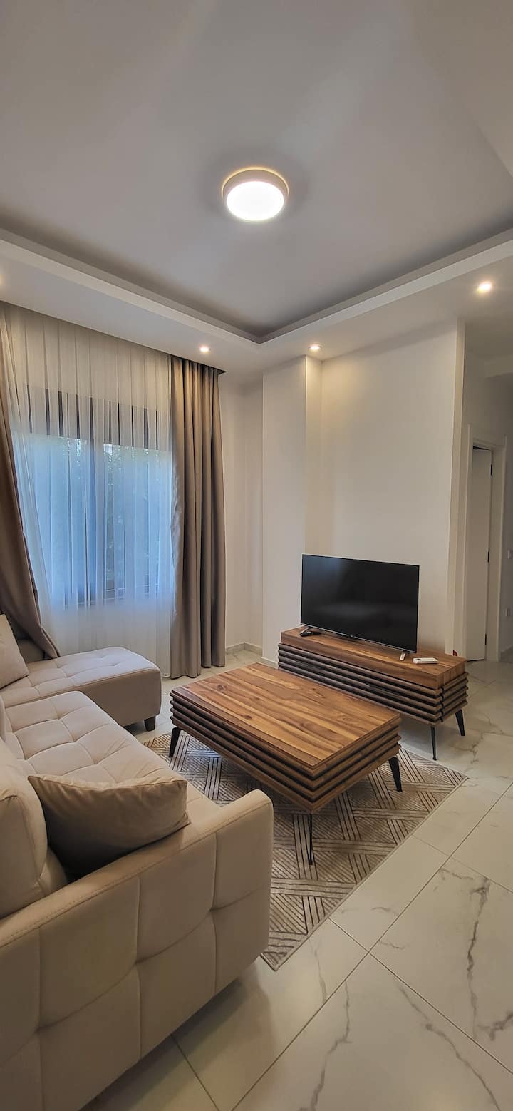 Central & Cozy Flat 200 Meters To Cleopatra Beach - Alanya