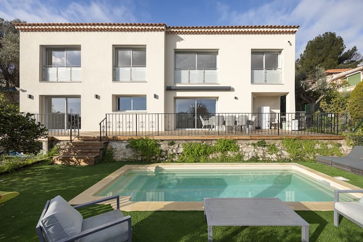 Maison Avec Piscine - Juan-les-Pins