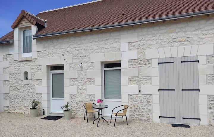 Grand Gite Spacieux De 2 à 8 Personnes - Saint Aignan