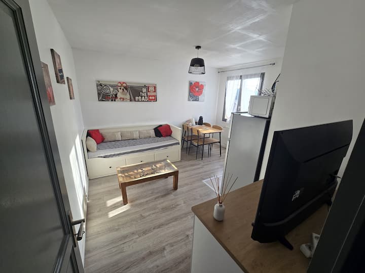 Appartement T2 Climatisé, Acces Piscine - Cassis