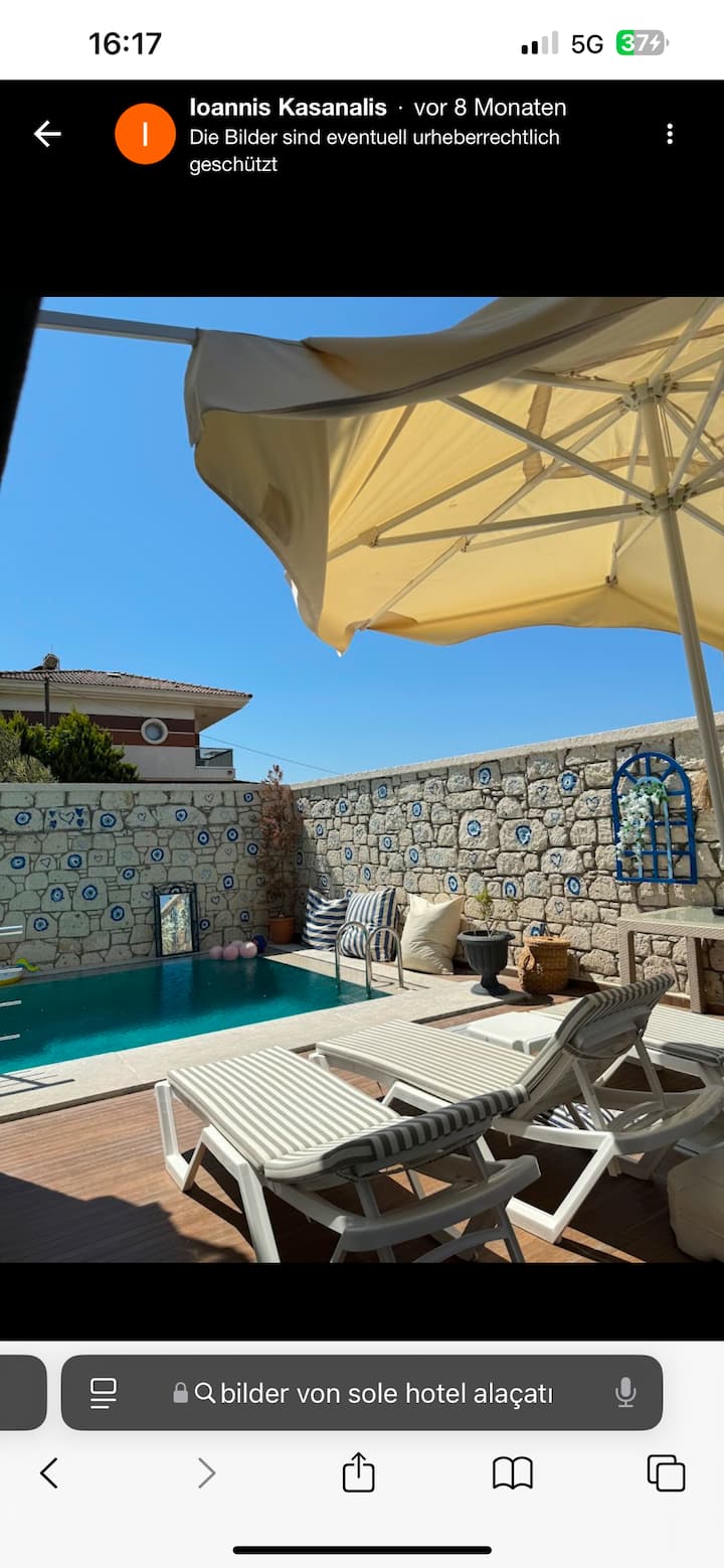 Alaçatı Ambers - Çeşme