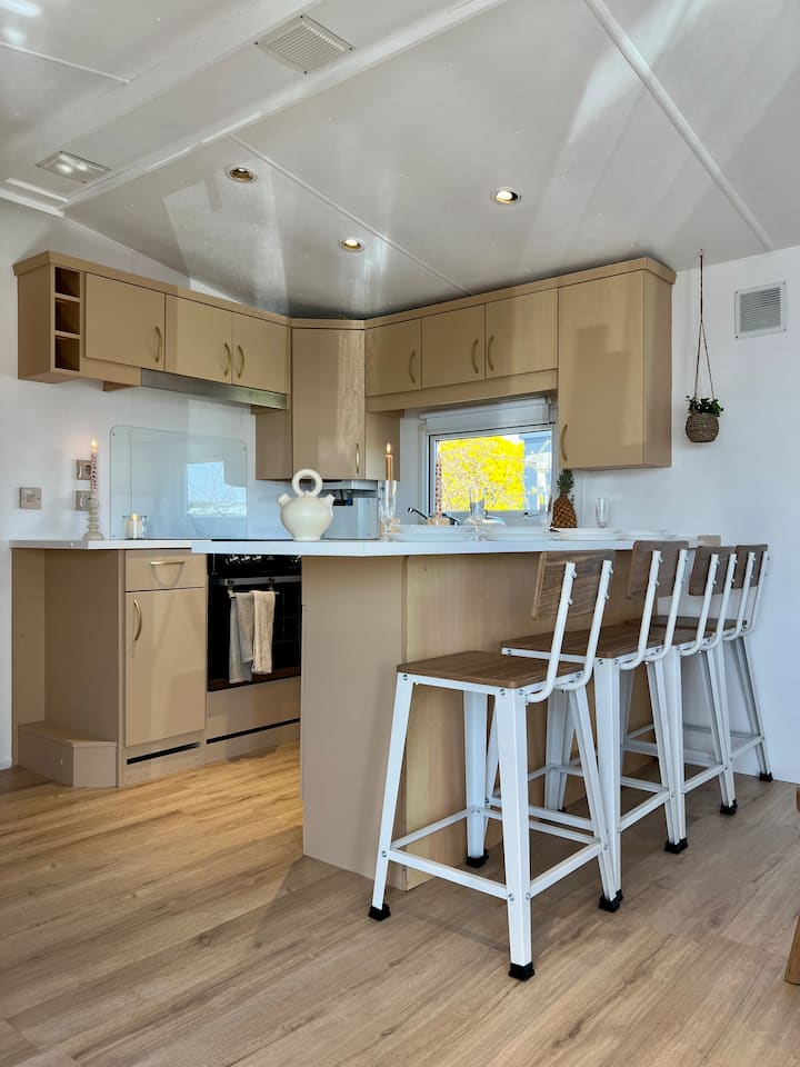 Mobil-home, Tout Confort, Vue Mer Et Piscine - Équihen-Plage