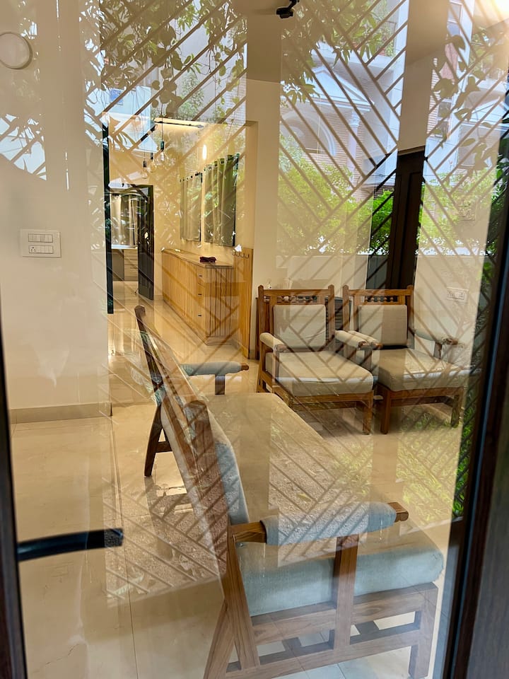 Clean & Quiet 2bhk Retreat - 海得拉巴