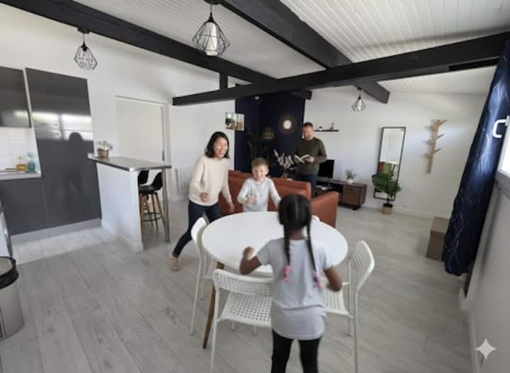 Maison Proche Disney & Paris Avec Terrasse Pour 5 - Pontault-Combault