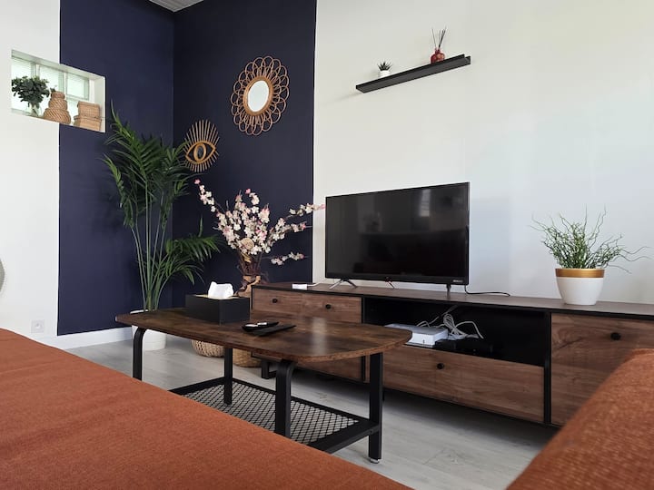 Charmante Maison De Ville 5 Personnes - Pontault-Combault