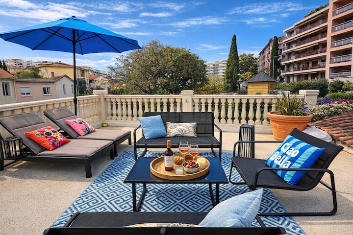 Rooftop 40m² • Maison De Charme Près De Cannes - Mougins