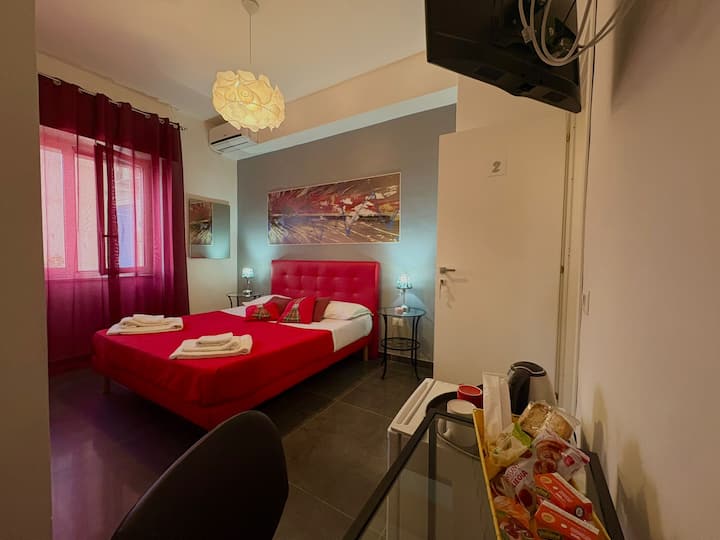 Home 9 Pax In Centro Pompei 5 Min. Scavi + Cucina - Pompei