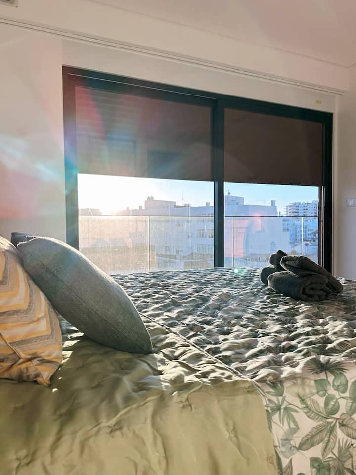 Lovely Paradise Ii Loungeterrace - Faro District