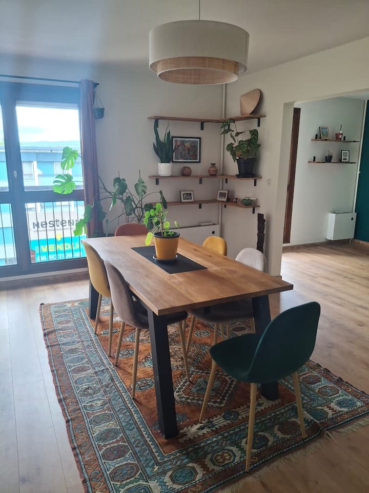 Appartement 80m² Proche Centre - Annecy