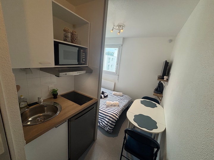 Studio à 2 Minutes De La Gare - Le Havre