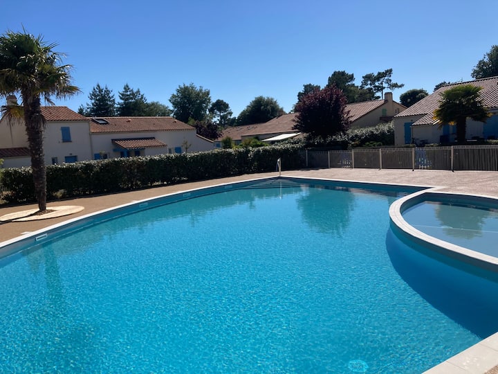 Maison 4-5 Personnes Dans Résidence Avec Piscine - Saint-Jean-de-Monts