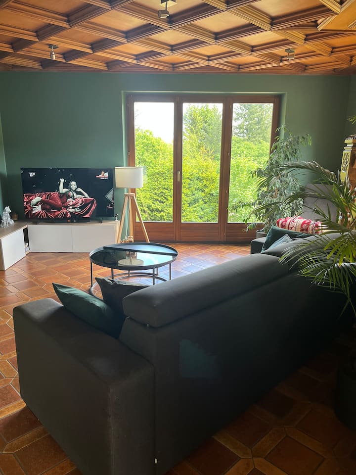 Chambre Chalet Vosges éVasion Calme Hohwald à 768m - Le Hohwald