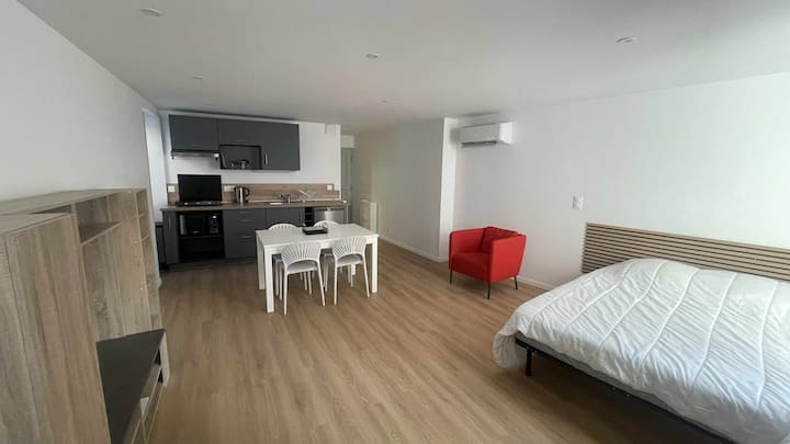 Studio Tout Confort Hyper Centre Climatisé - Châteauroux