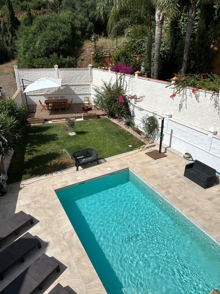 Fantástica Villa(700m De Playa) Vut/ma/95096 - Benalmádena