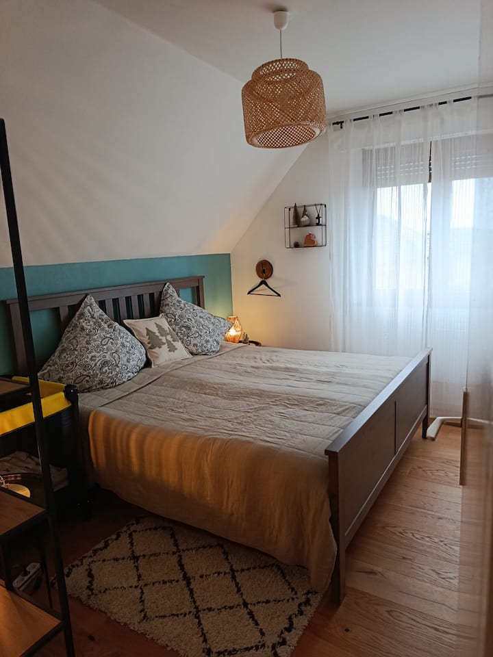 Appartement:
Bett & Bretzel Marckolsheim - Marckolsheim