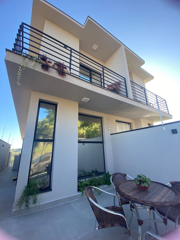Casa Com Anfitriã E Café Matinal - Jaguariúna