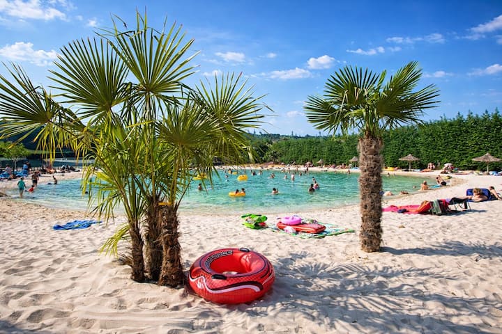 Mobilhome - Camping 4* - Châteauneuf-de-galaure - Drôme