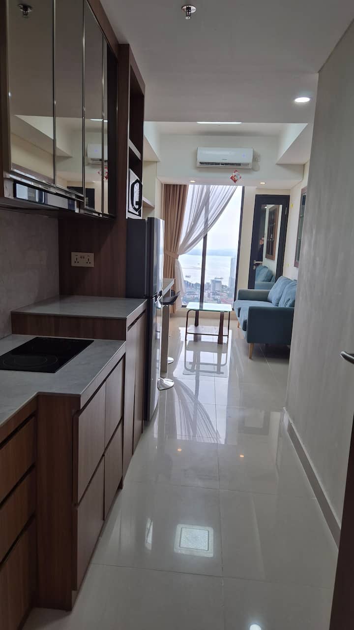 2 Bedroom Sea View Apartement - Batam