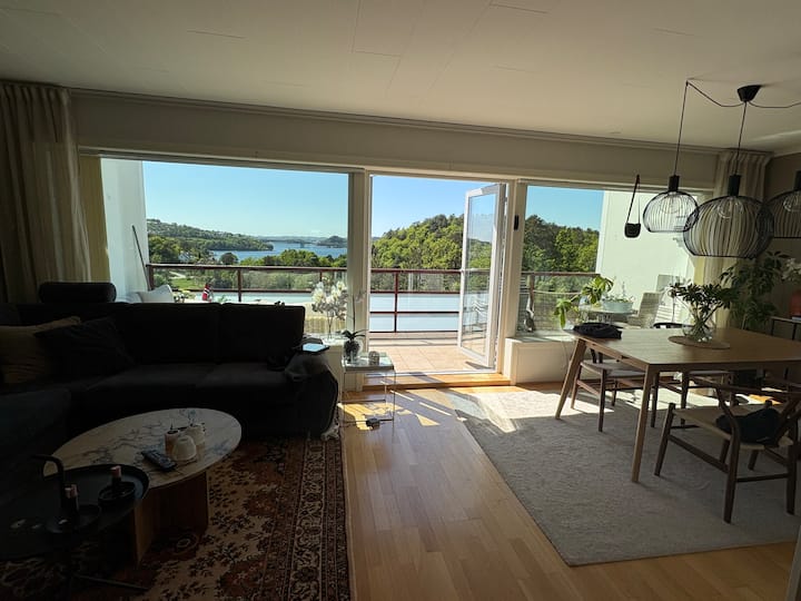 Toppleilighet Med Sjøutsikt - Kristiansand