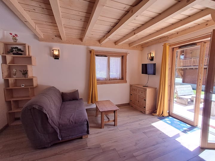 Charmant Appartement Avec Jardin - Chamonix-Mont-Blanc