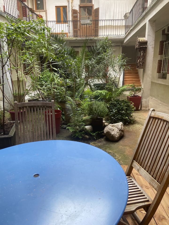 Au Centre Du Jardin - Bagnères-de-Bigorre