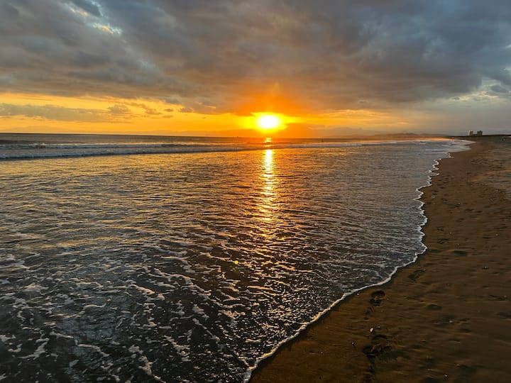 冬Sale! 海まで1分/ガス乾燥機/江ノ島鎌倉観光の拠点に! - Fujisawa